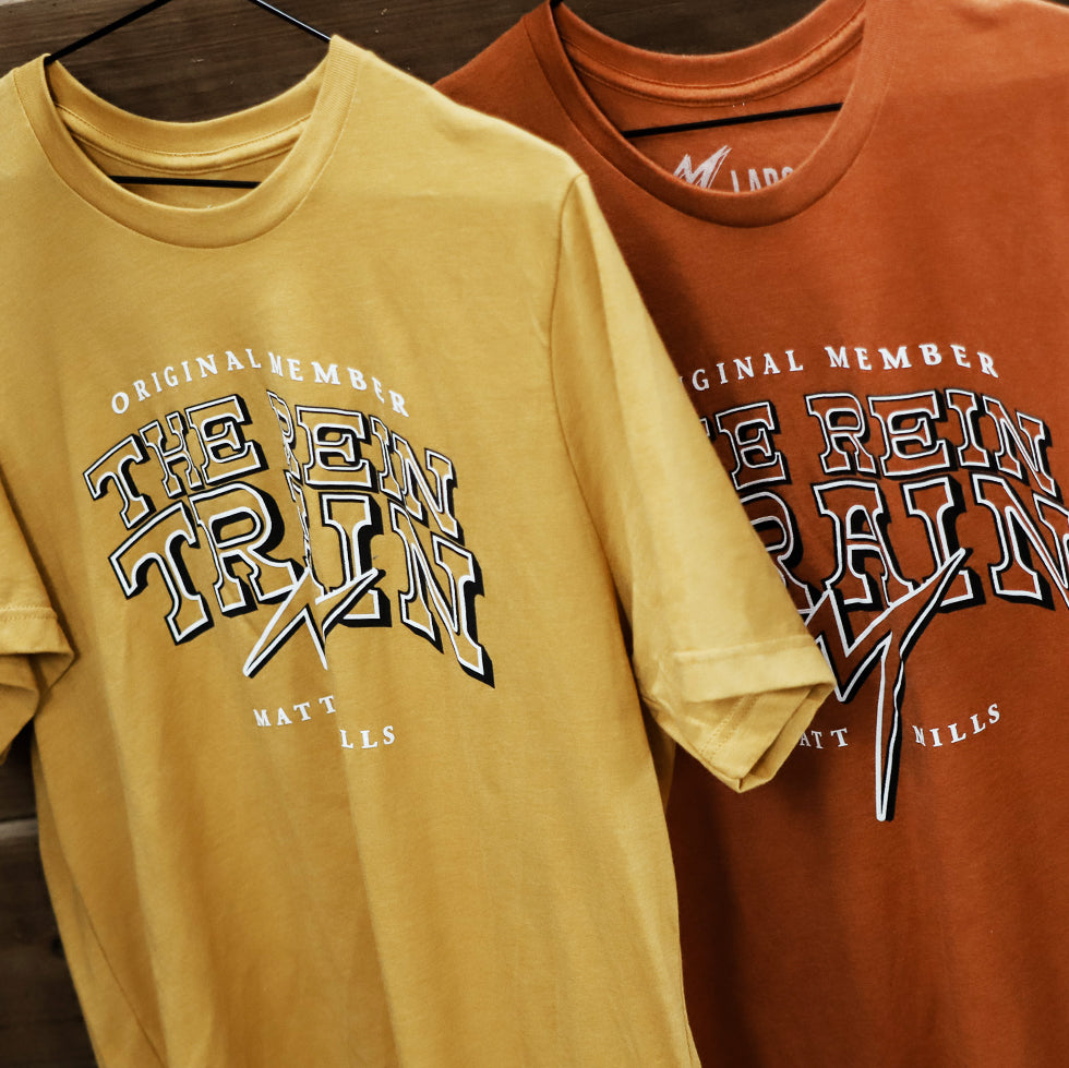 Rein Train Merch – Matt Mills Reining
